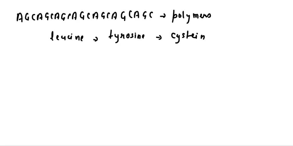 SOLVED: 27. THE GENETIC CODE TABLE IS NOT USEFUL FOR THIS QUESTION ...