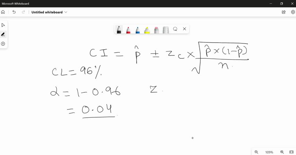 SOLVED: The formula used to compute a large-sample confidence interval ...