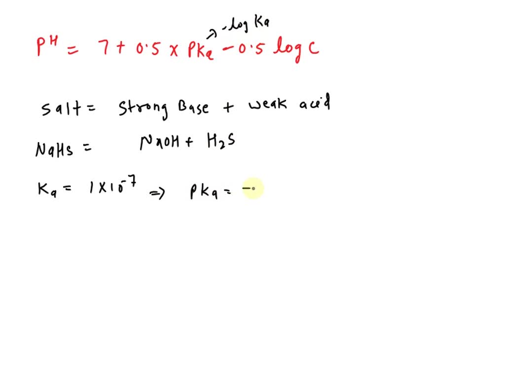 Solved Hydrogen Sulfide H2s Is A Diprotic Acid With Dissociation