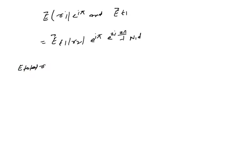 SOLVED: An optical resonator. Paraxial rays are reflected repeatedly between two concave ...