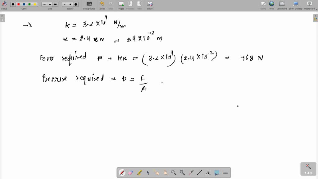 In The Figure A Spring Of Spring Constant 3 20 X 10 4 N M Is Between A