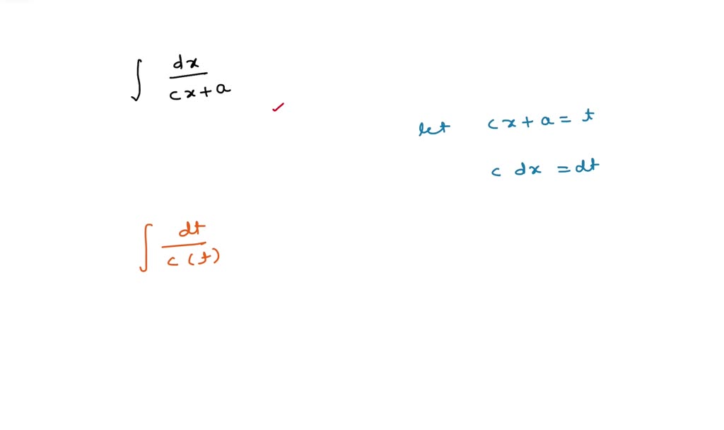 SOLVED: Use the Special Integration Formulas (Theorem 8.2) to find the ...
