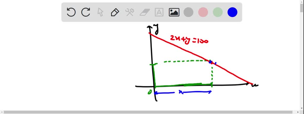 SOLVED: A rectangle with sides parallel to the coordinate axes has one ...