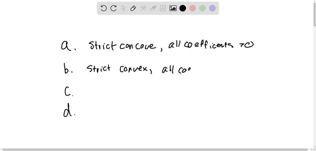 Solved Check If The Following Functions Are Convex Strictly Convex 7203