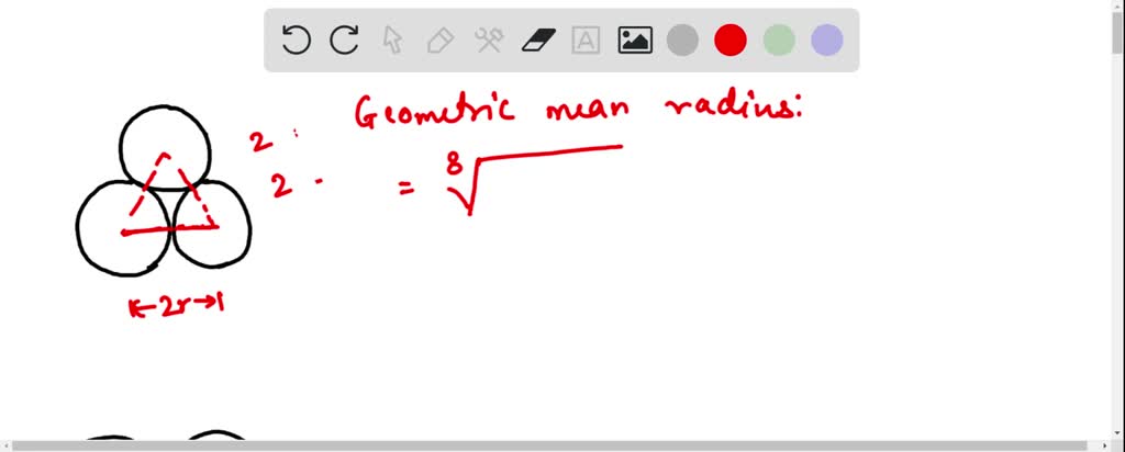 SOLVED: '4.5. Find the geometric mean radius of a conductor in terms of ... SOLVED: '4.5. Find the geometric mean radius of a conductor in terms of ...