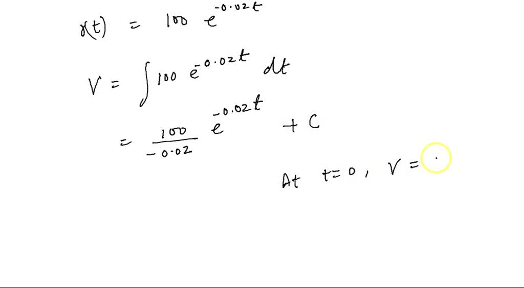 SOLVED: An oil storage tank ruptures at time t = 0 and oil leaks from ...