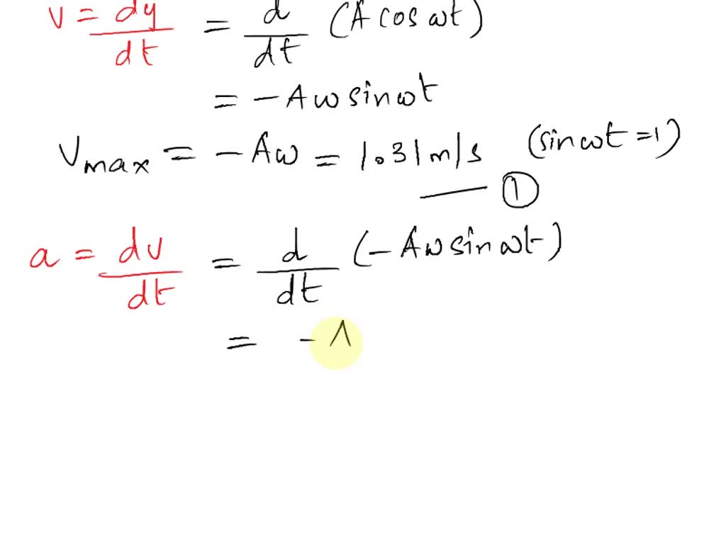 SOLVED: An object attached to a horizontal spring is oscillating back and forth along a ...