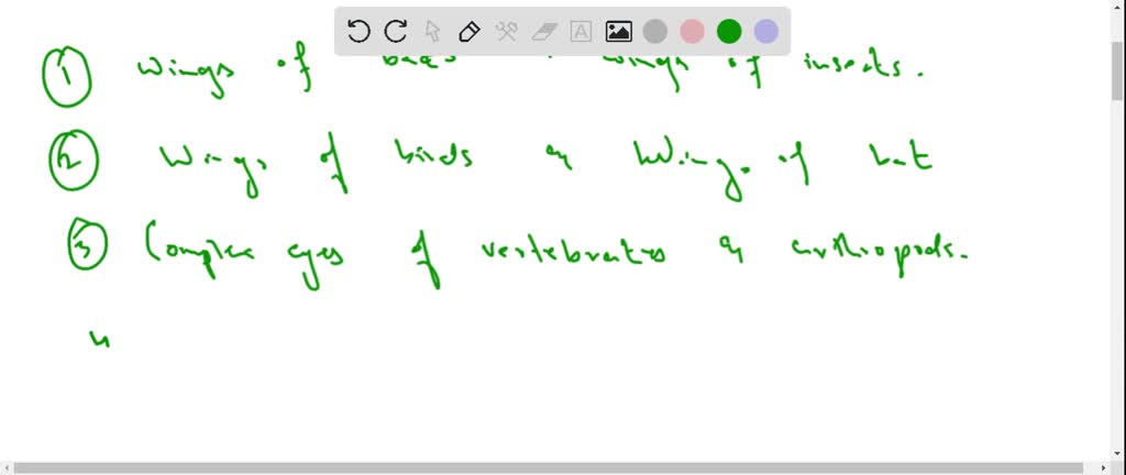 SOLVED: List five characters you have that are analogous to characters ...