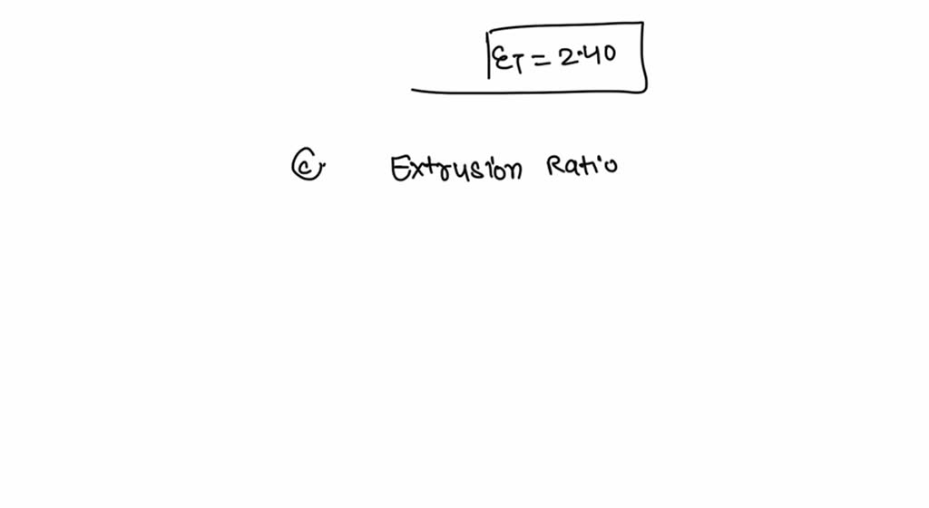 A hot working operation is carried out at various speeds. The strength ...