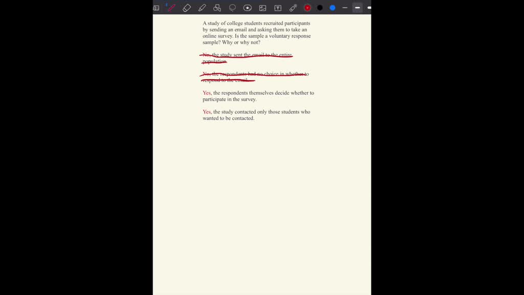 SOLVED: The site staff has prepared a postcard to be sent to past study ...