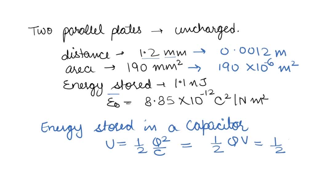 SOLVED: Problem 3) Two square air-filled parallel plates that are ... SOLVED: Problem 3) Two square air-filled parallel plates that are ...
