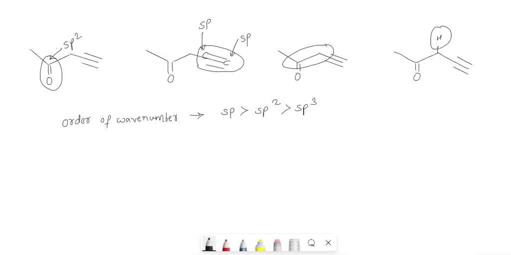 SOLVED: [02 pts. Rank each circled bond in order of decreasing ...