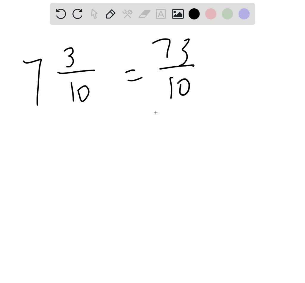 SOLVED Write In Decimal Form Seven And Three Tenths