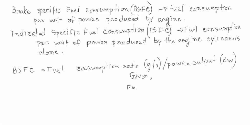 A diesel engine consumes fuel at the rate of 5.5 g/sec and develops a ...