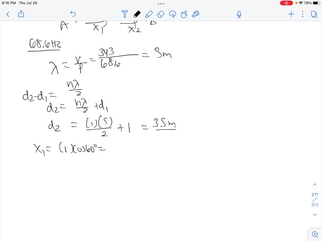 SOLVED: 12 (2 points) The drawing shows a loud speaker and point C ...