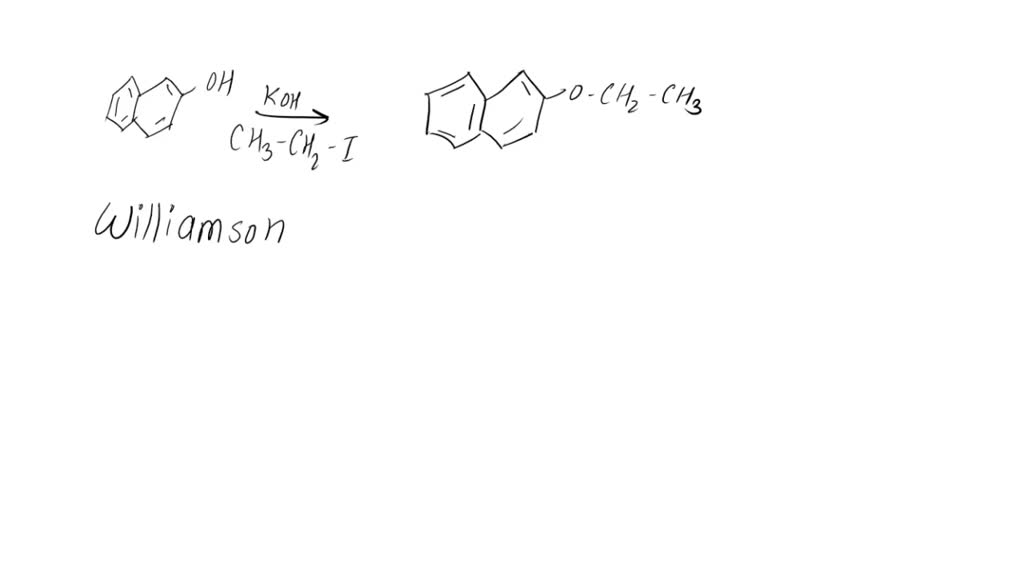 SOLVED: Lab is Nucleophilic Substitution: Preparation of Nerolin. In ...