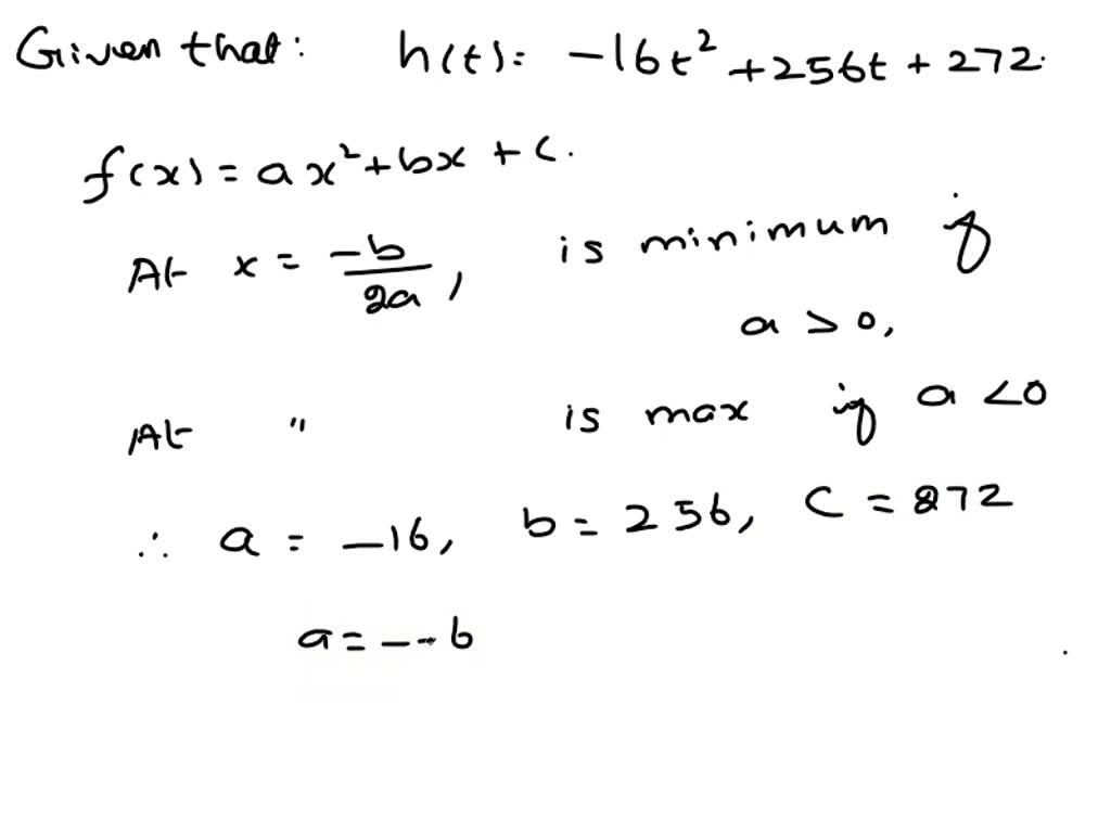 SOLVED: "We are standing on the top of a 272 feet tall building and ...