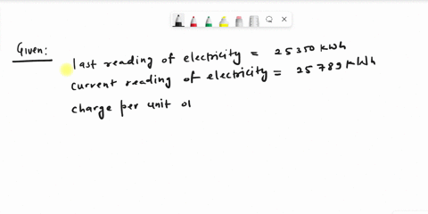 Determine the reading for each electric meter example shown below. 1. 2 ...