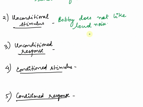 classical conditioning for each of the following examples identify the ...