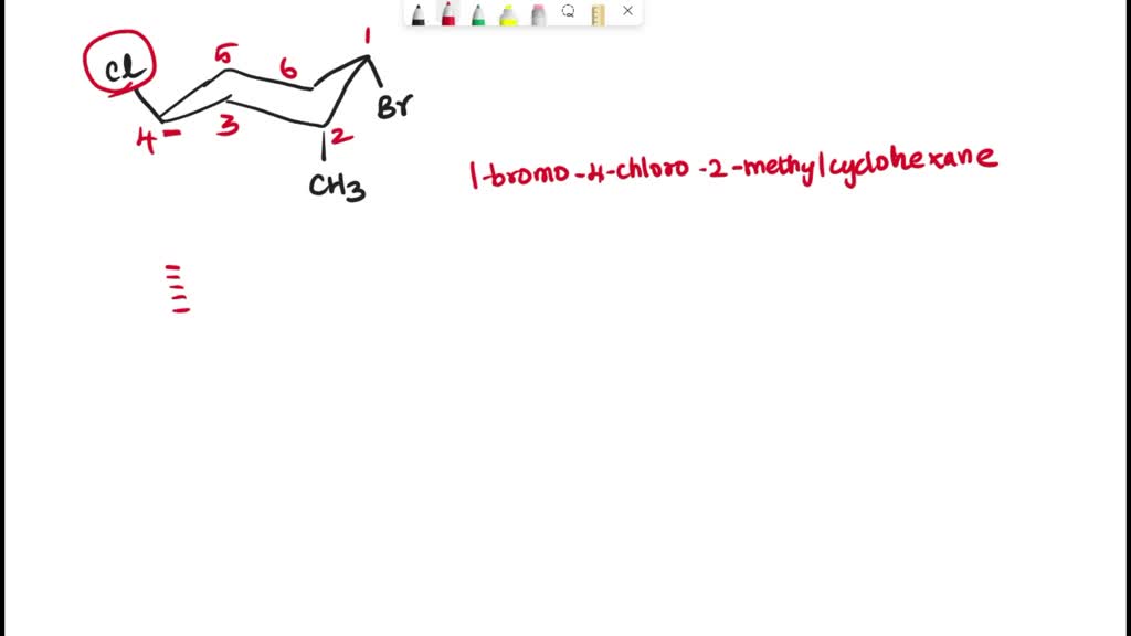 SOLVED: Which structure is identical to this molecule? Cl Br CHa Br CH3 ...