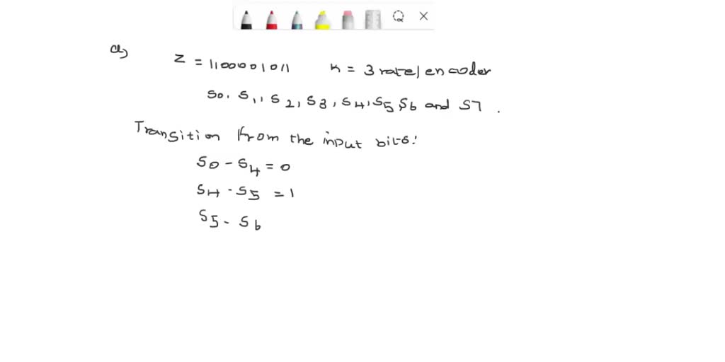 Problem 5 Points 1 2 3 A A Modified Non Return To Zero Nrz 4895