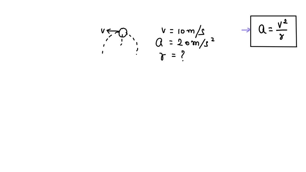 SOLVED: An object is moving in circular motion non-uniform. If the object’s tangential speed and ...