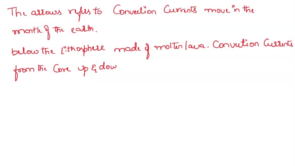 SOLVED: Study the image of Earth’s interior. The top layer is labeled ...