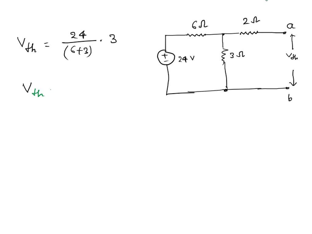 SOLVED: Text: Resources Status and follow-up Participants More Question Find the Thevenin ...