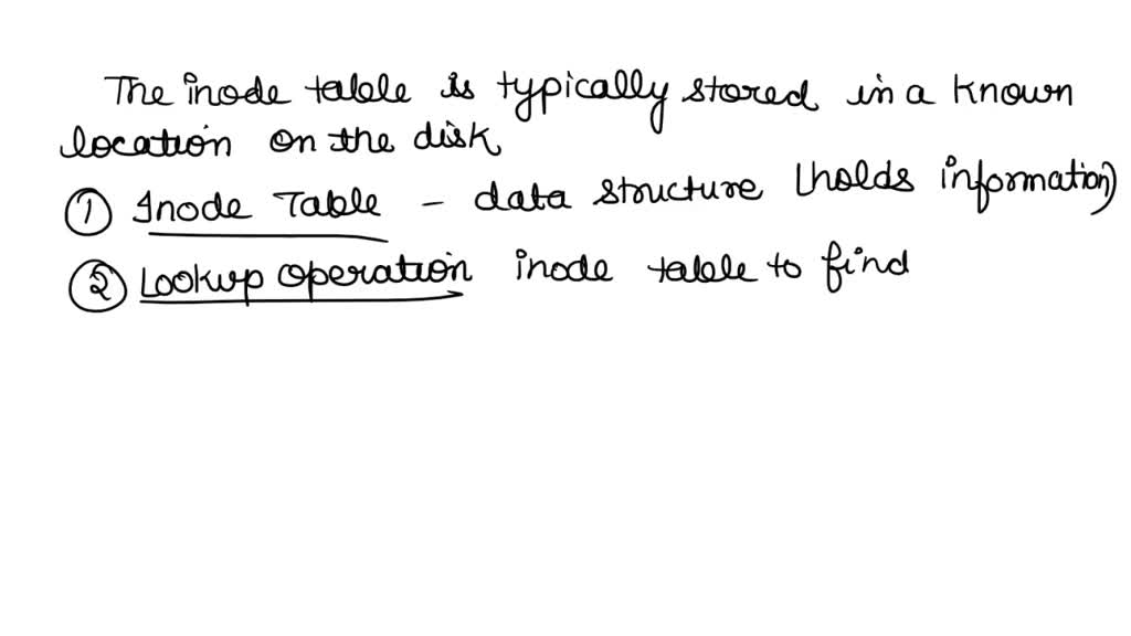 SOLVED: Question 6 Where is the process control block (PCB) stored? - Hard disk - Cache - User ...