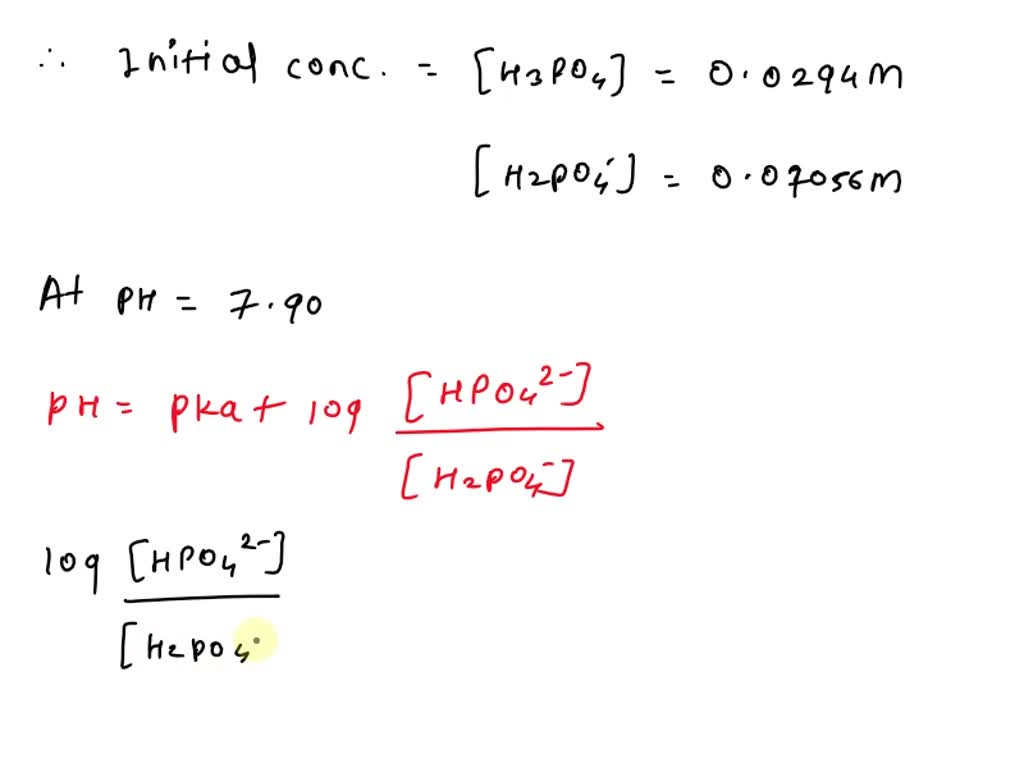 Phosphoric acid (H3PO4) is a triprotic acid with pKa values of 2.12, 7. ...