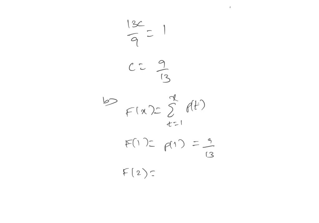 SOLVED: Please use the table format and show all working c) For a discrete-time surplus model ...