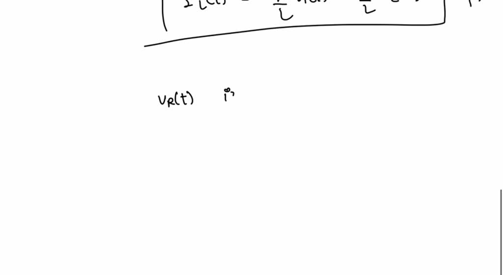 Solved Determine The State Space Representation For The Rlc Circuit