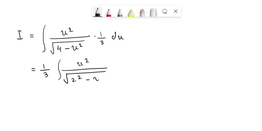 SOLVED: 1 point) Use the Table of Integrals in the back of your ...