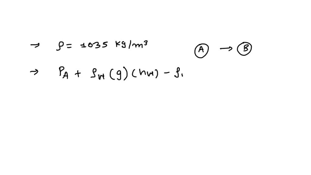 SOLVED: Freshwater and seawater flowing in parallel horizontal ...