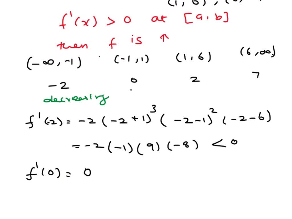 SOLVED: 12. Given f is defined on all real numbers and f^'(x)=-2(x+1)^3 ... SOLVED: 12. Given f is defined on all real numbers and f^'(x)=-2(x+1)^3 ...