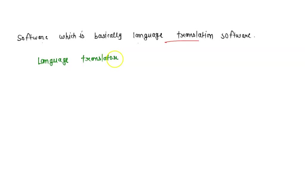 SOLVED: A type of software that allows an application to interoperate ...