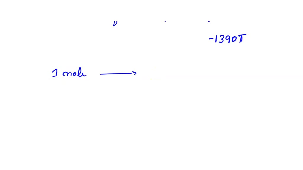 SOLVED: Texts: 1. The combustion of ethane, C2H6, is an exothermic ...
