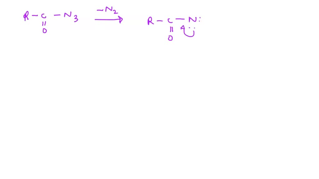 SOLVED: Question 5 20 pts What is the final product in the Curtius ...