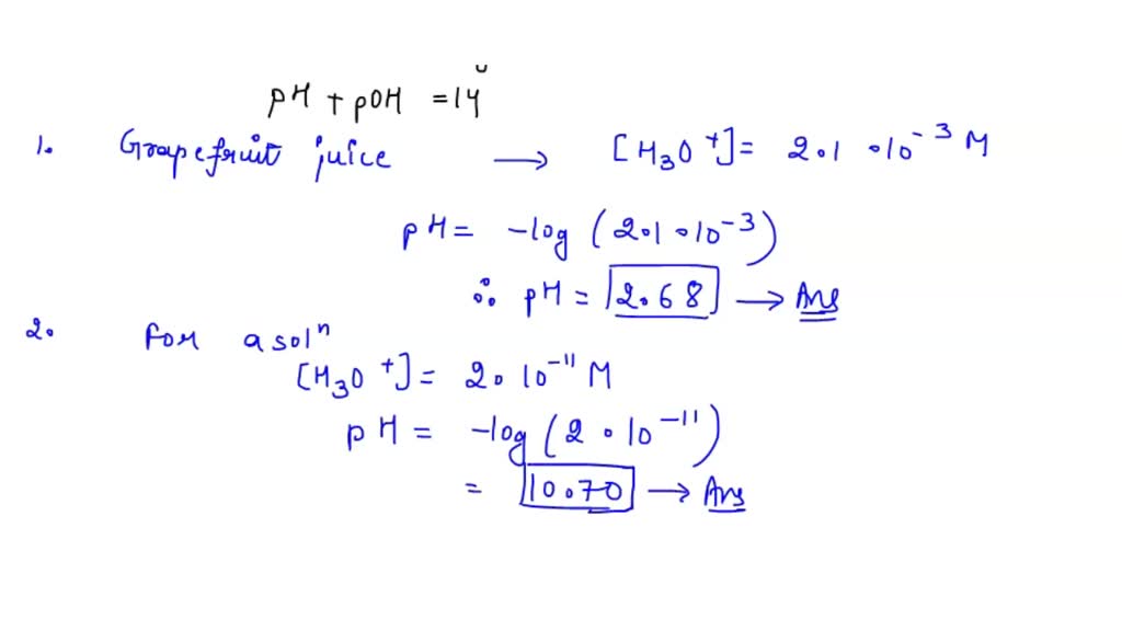 SOLVED: 1. Write down the Nernst equation and explain each term. 2 ...