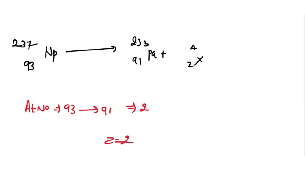 SOLVED: Consider the symbol b^a X, where X stands for the chemical ...