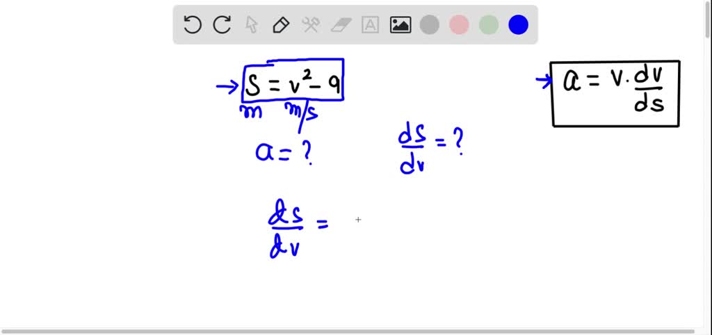 SOLVED: The displacement of a body is given by s=1/2gt2, where g is ...