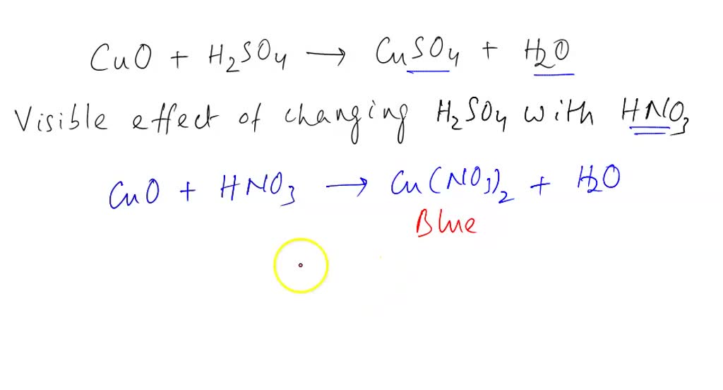 SOLVED: Jacob couldn't find the 6 M H2SO4, so instead substituted the 6 ...