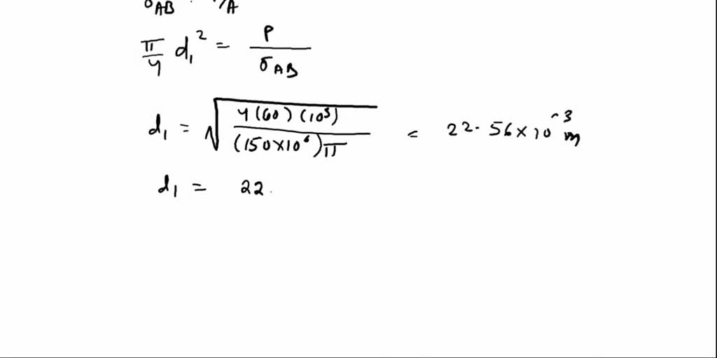 Two solid cylindrical rods AB and BC are welded together at B and ...