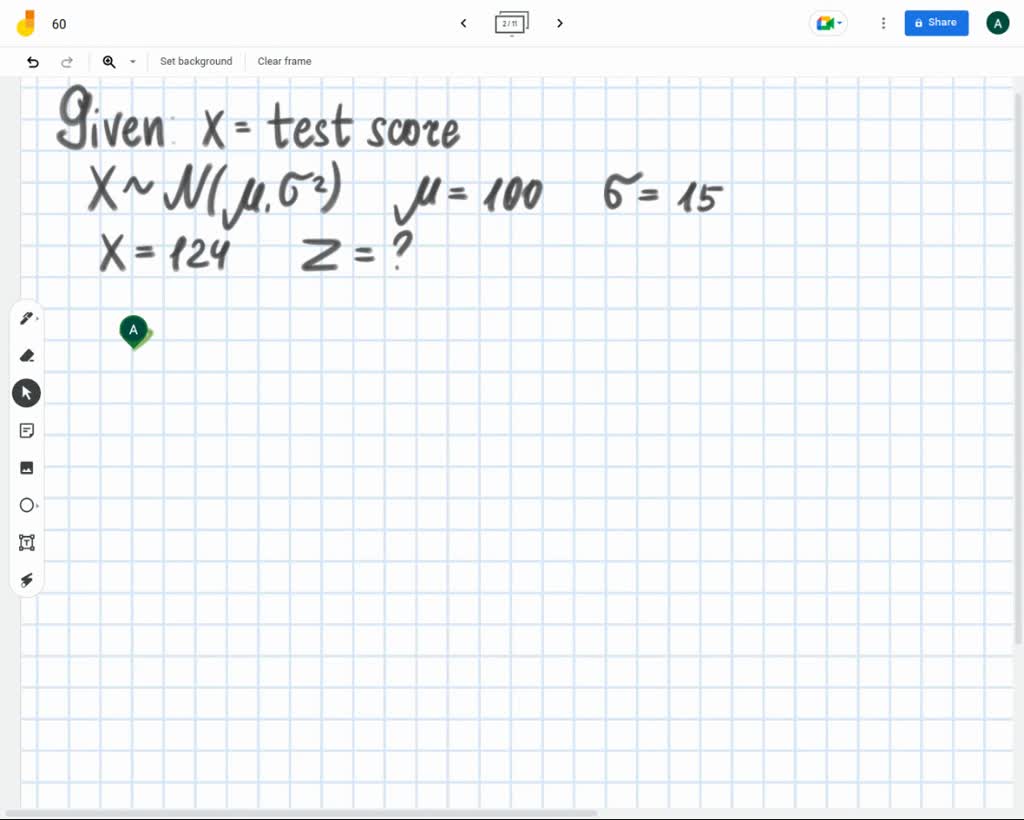 Solved Assume That An Intelligence Test Scores Are Distributed
