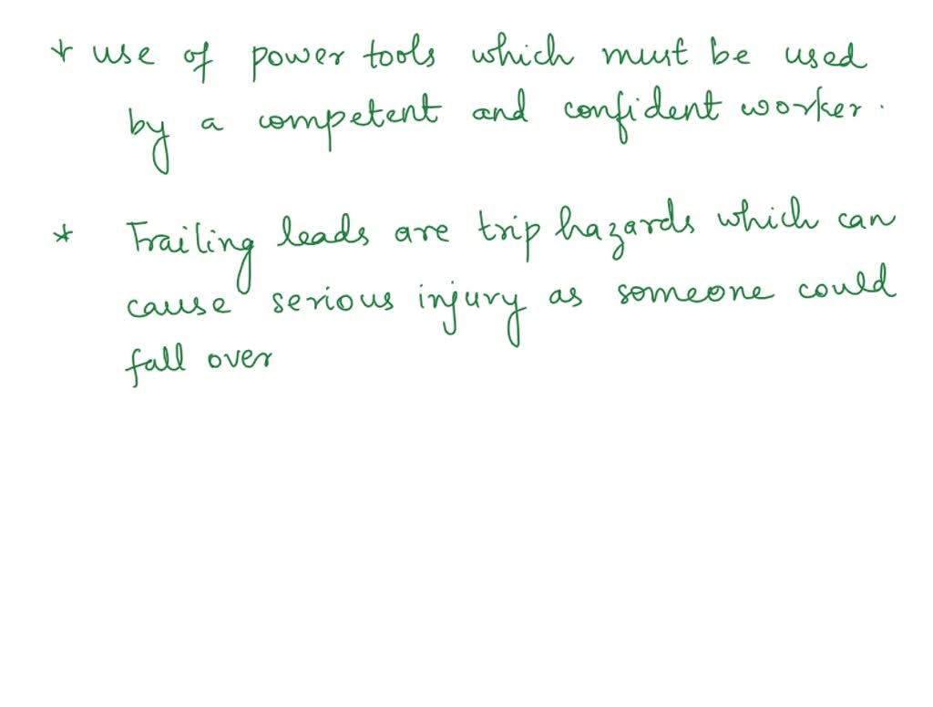 SOLVED: During hand fitting activities, there are several problems that ...