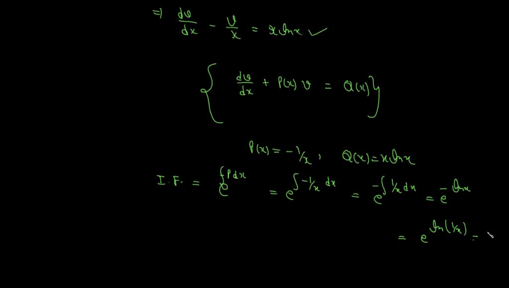 SOLVED: 1. Solve the initial-value problem consisting of the given Bernoulli equation: x y^'+y ...