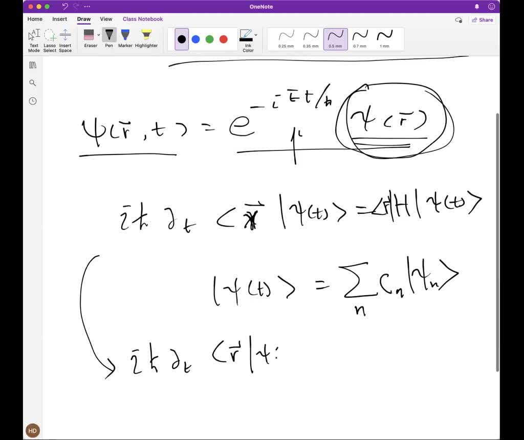 SOLVED: The wave "function" Explain why psi has units of (1)/(sqrt(m ...