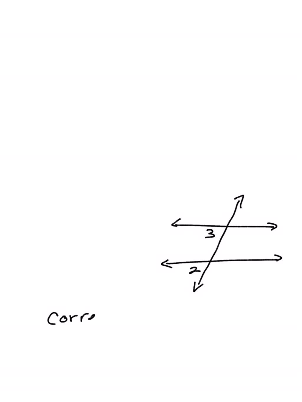 SOLVED: Write a formal proof of the following theorem: If two parallel ... SOLVED: Write a formal proof of the following theorem: If two parallel ...