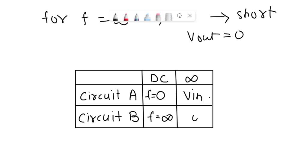 Explain And Fill In The Table Below With How Vout Differs Between The Two Circuits In Figures 2
