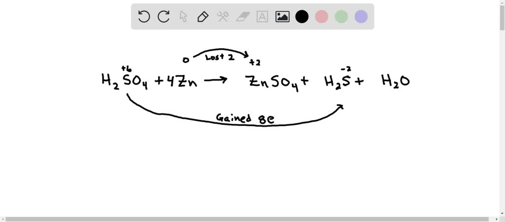 SOLVED: Balance the equation for the reaction in which hot ...